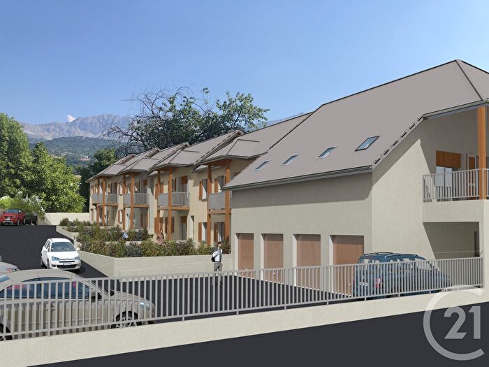 Appartement à vendre - Chorges - 4 pièces - 3 chambres