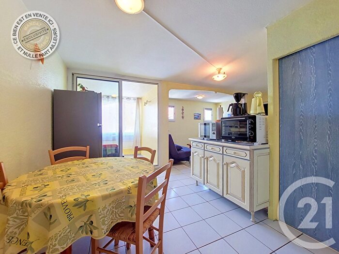 Le Barcarès, Centre-ville, Village - Appartement 2 pièces à vendre