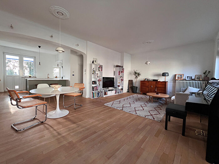 Appartement à vendre - Thionville, Saint-François - 5 pièces - 3 chambres