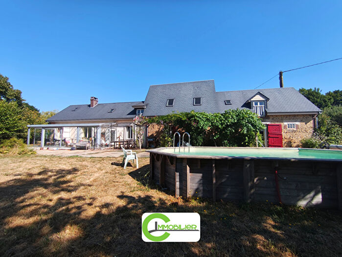 Maison à vendre - Vibraye - 8 pièces - 4 chambres