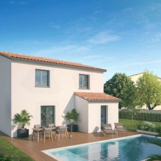 Maison à vendre - Aspiran - 4 pièces - 3 chambres