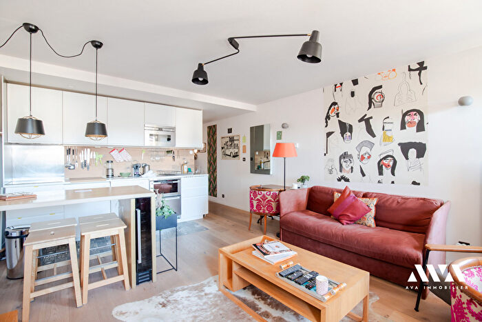 Appartement à louer - Nancy, Ville vieille, Léopold - 2 pièces - 1 chambre