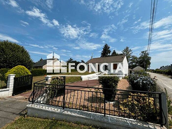 Maison à louer - Le Controis-en-Sologne - 4 pièces - 3 chambres