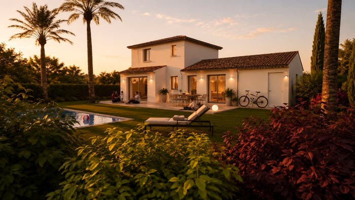Maison 4 pièces à Villecroze, à vendre