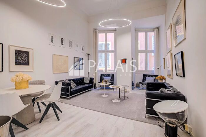 Appartement à vendre - Nice, Vieux Nice - 2 pièces - 1 chambre