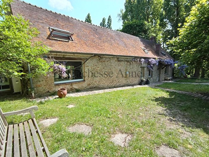Maison à louer - Montfort-lAmaury - 5 pièces - 3 chambres