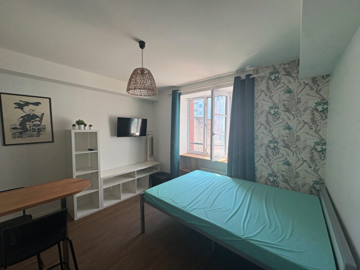 Appartement à louer - Nantes, Ile de Nantes - 1 pièce