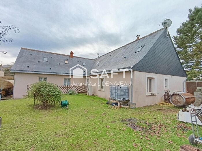 Maison à vendre - Fontevraud-lAbbaye - 7 pièces - 5 chambres