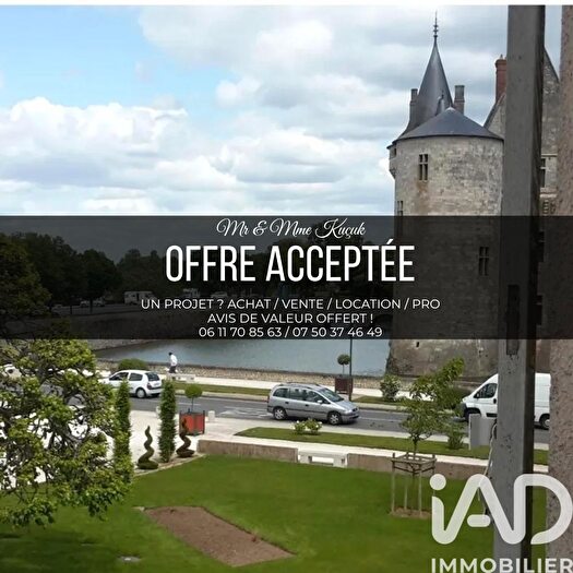 Appartement à vendre - Sully-sur-Loire - 4 pièces - 3 chambres