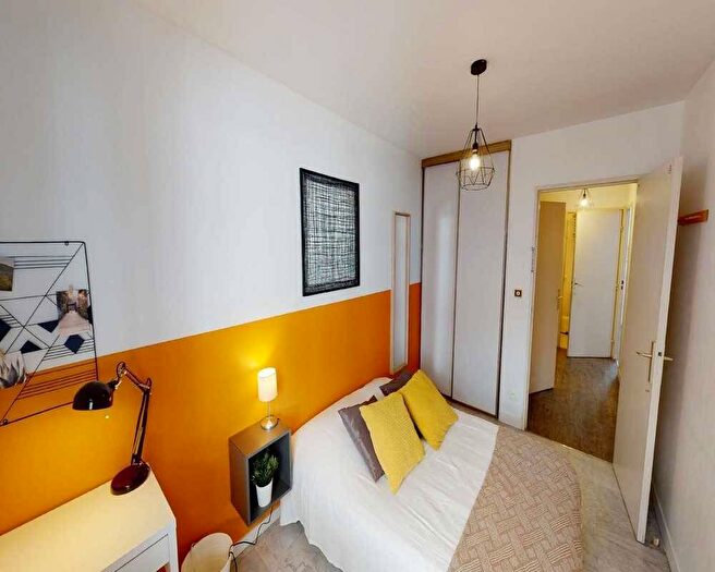 Guillotière, Lyon 7ème arrondissement - Appartement 4 pièces à louer