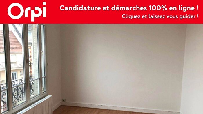Appartement 2 pièces à louer à Rigollot-Roublot-Carrières, Fontenay-sous-Bois