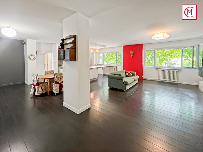 Grenoble, Notre-Dame, Mutualité - Appartement 4 pièces à vendre