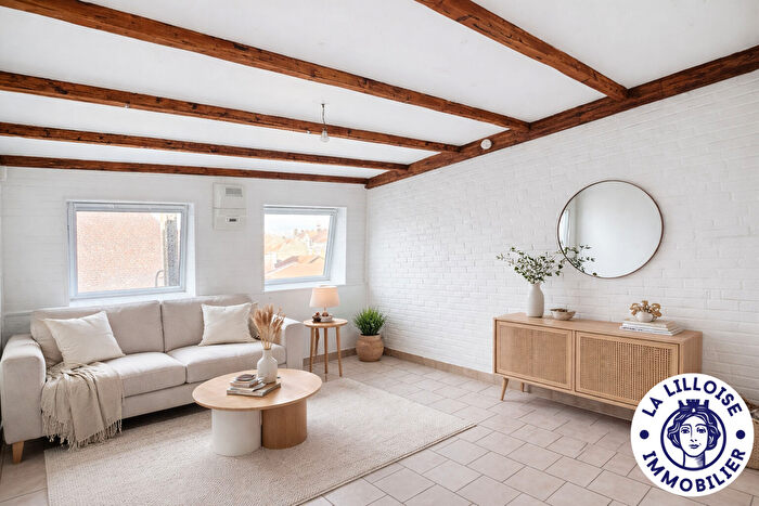 Appartement à vendre - Lille, Bois Blanc - 2 pièces - 1 chambre