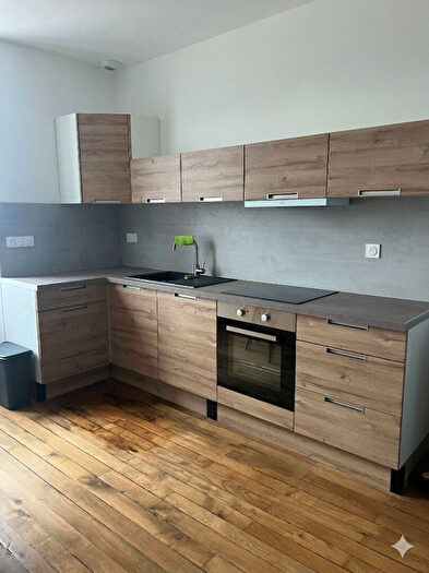 Appartement à louer - Châteaubriant, Centre-ville, Gare - 3 pièces - 2 chambres