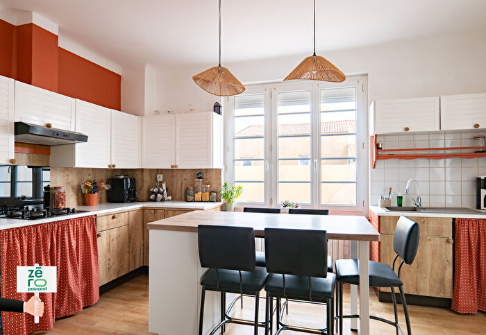 Maison à vendre - Luçon - 5 pièces - 3 chambres