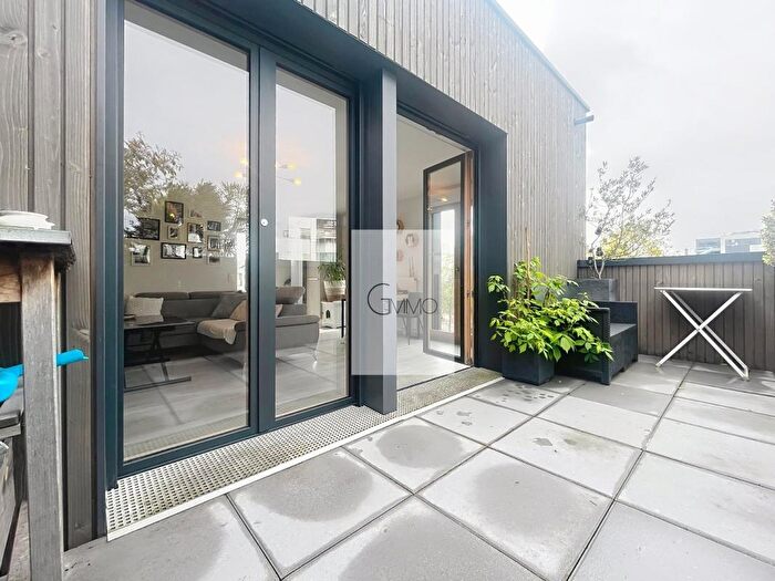 Appartement à vendre - Nanterre, Chemin de lîle - 3 pièces - 2 chambres