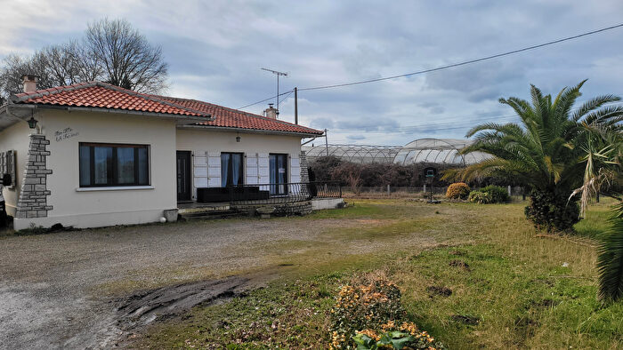 Maison à vendre - Narrosse - 5 pièces - 3 chambres
