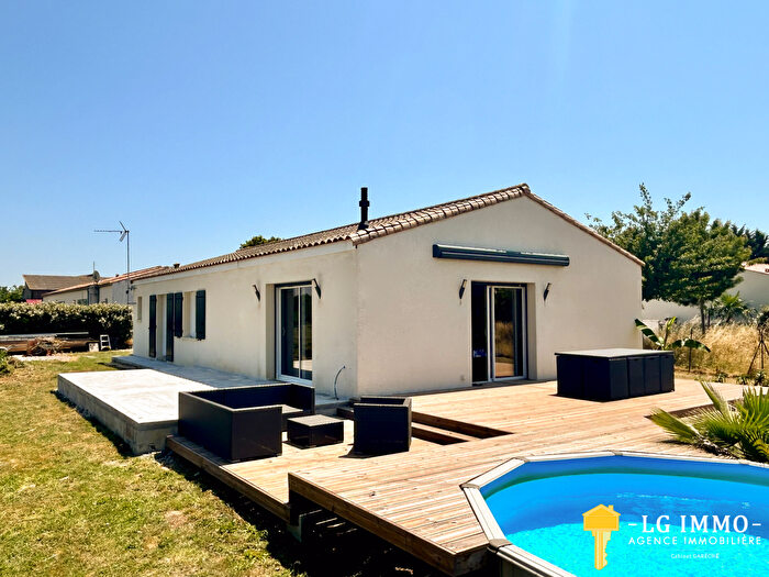 Maison à vendre - Pont-lAbbé-dArnoult - 5 pièces - 4 chambres