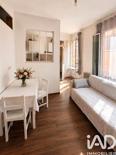 Nice, Roquebillière : Appartement 2 pièces à vendre