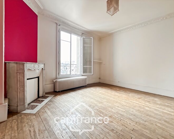 Appartement à vendre - Fontenay-sous-Bois, Proche Bois de Vincennes, Rer A - 2 pièces - 1 chambre