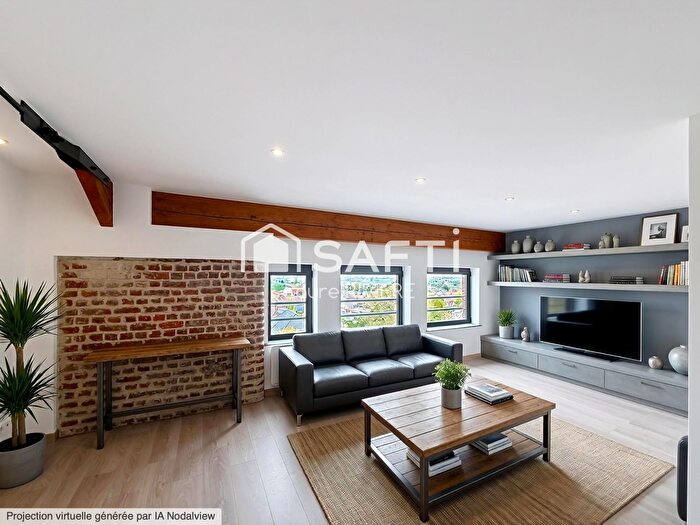 Roncq, Vallée, Blanc Four : Appartement 2 pièces à vendre