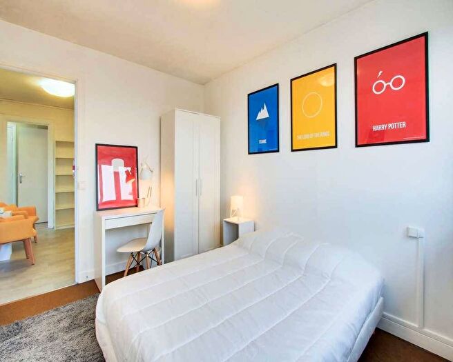 Appartement à louer - Vieux Lille - 3 pièces - 4 chambres