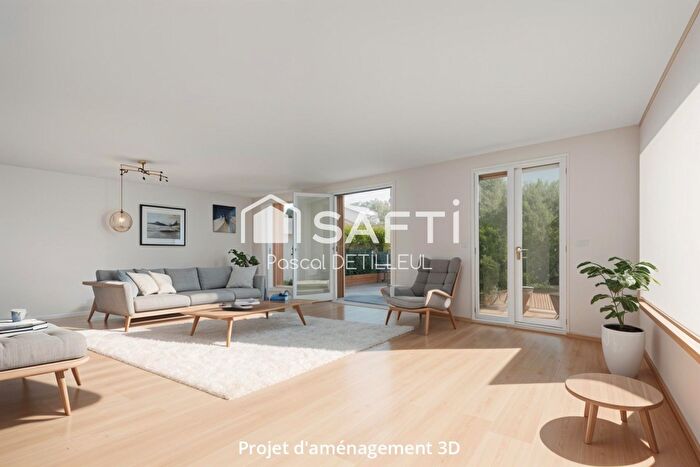 Maison à vendre - Garches, Porte Jaune, Petit Garches - 7 pièces - 5 chambres