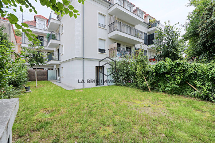 Villecresnes : Appartement 2 pièces à vendre