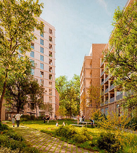 Appartement à vendre - Toulouse, Le Raisin - 4 pièces - 3 chambres