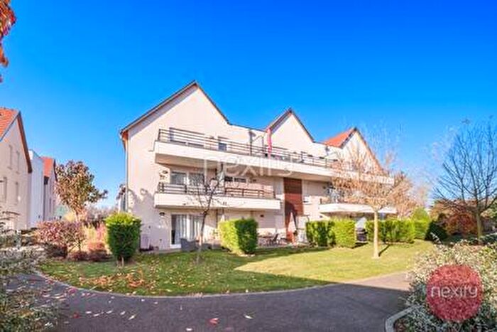 Appartement à louer - Kembs - 4 pièces - 2 chambres