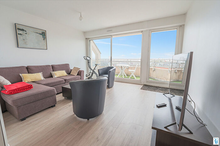 Appartement à louer - Rouen, Gare - 4 pièces - 2 chambres