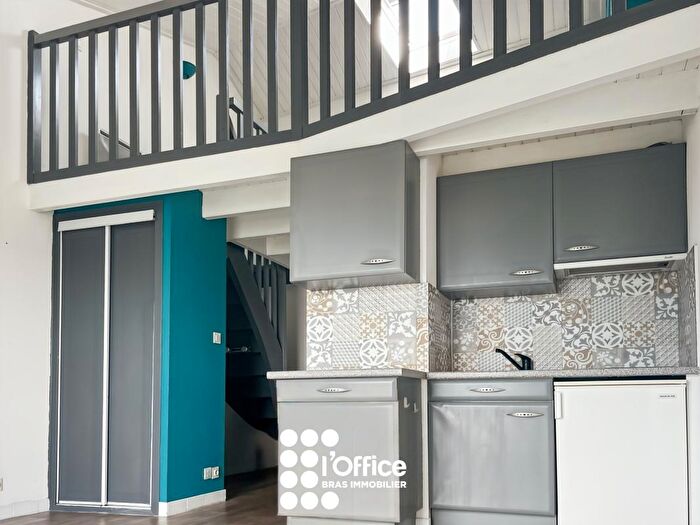 Appartement à louer - Les Sables-dOlonne, Gare - 1 pièce