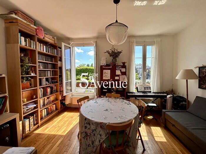 Appartement à vendre - Saint-Maur-des-Fossés, La Varenne - 2 pièces - 1 chambre