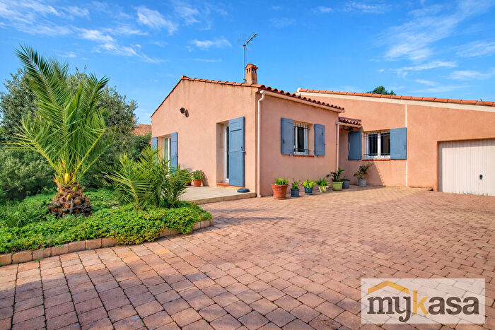 Maison à vendre - Martigues, Barboussade, LEscaillon - 5 pièces - 4 chambres