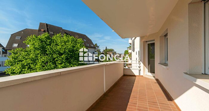 Strasbourg, Robertsau : Appartement 3 pièces à vendre