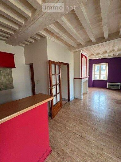 Appartement à louer - Coeur Centre Ville, Bayeux - 2 pièces - 1 chambre