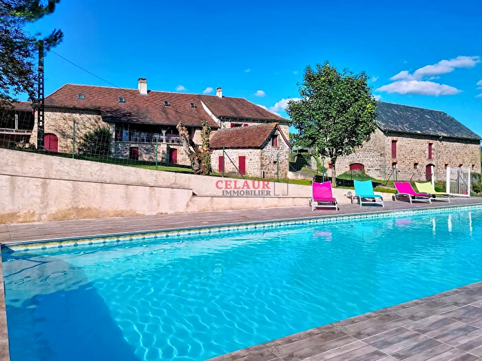 Maison à vendre - Puy-dArnac - 10 pièces - 8 chambres