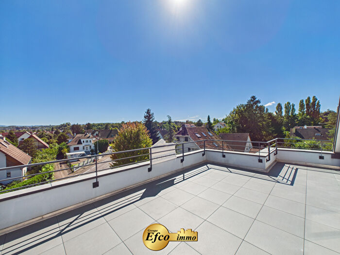 Appartement à vendre - Hégenheim - 5 pièces - 3 chambres