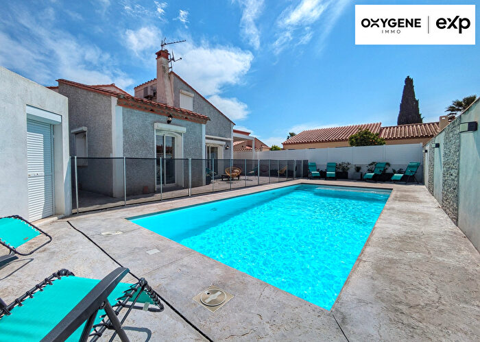 Maison à vendre - Saint-Laurent-de-la-Salanque - 6 pièces - 4 chambres