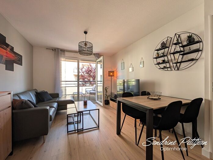 Saint-Marcel : Appartement 2 pièces à vendre