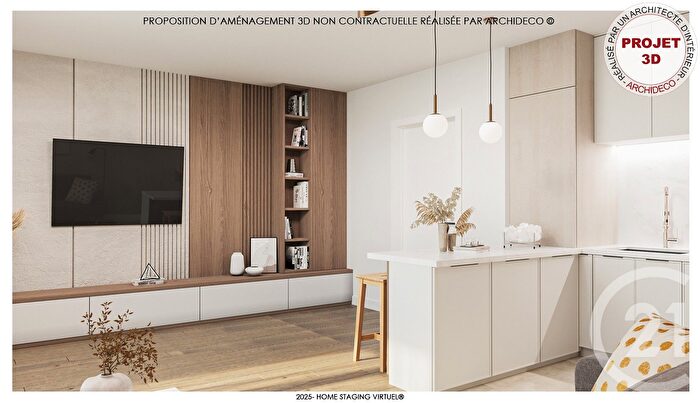 Appartement à vendre - Blonville-sur-Mer - 1 pièce