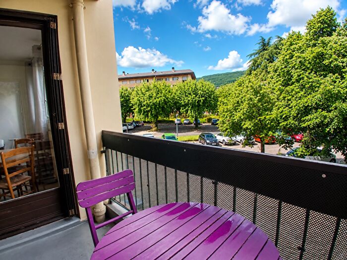 La Motte-Servolex - Appartement 2 pièces à vendre