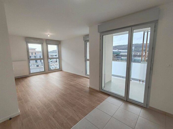 Appartement à louer - Fontenelle, Déville-lès-Rouen - 3 pièces - 2 chambres