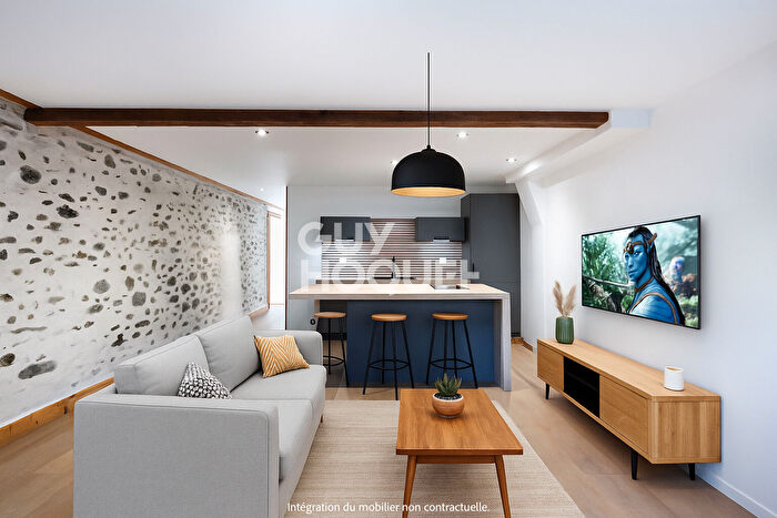 Appartement à vendre - Albertville, Centre-ville - 2 pièces - 1 chambre