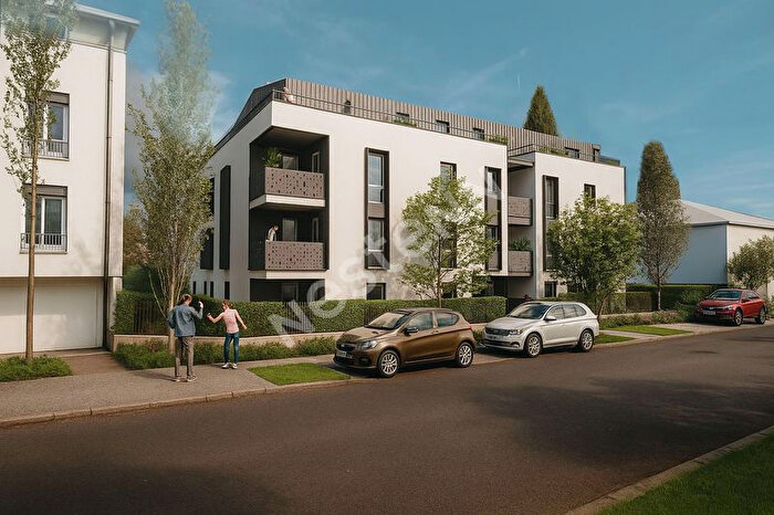 Appartement à vendre - Saint-Laurent-de-Mure - 2 pièces - 1 chambre