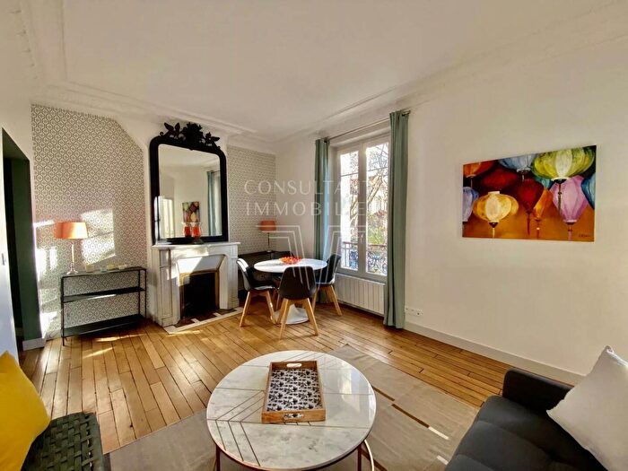 Appartement 3 pièces à louer à Auteuil Sud, Paris 16ème arrondissement