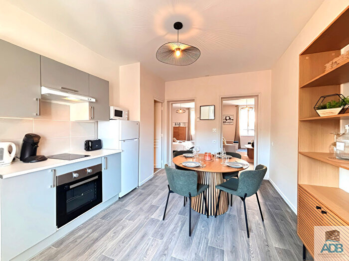 Appartement 2 pièces à louer - Roanne, Mulsant
