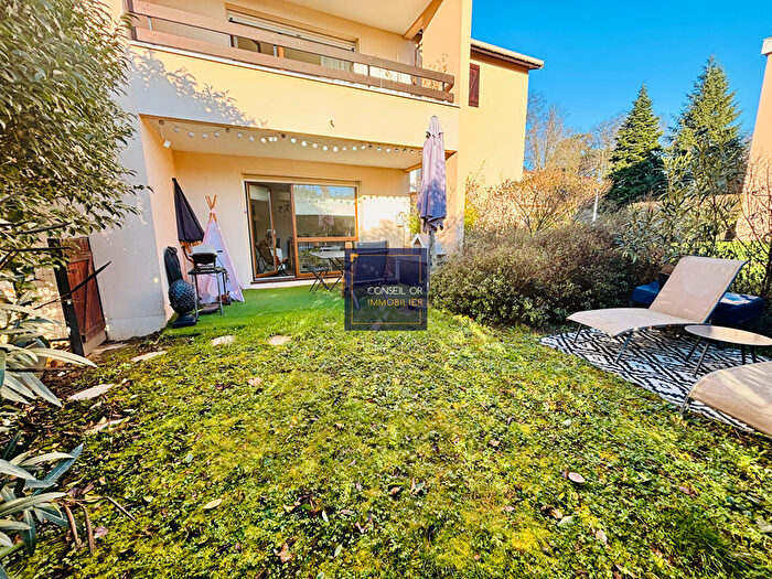 Appartement à vendre - Saint-Genis-Laval, Barolles - 4 pièces - 3 chambres