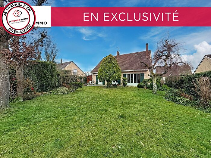 Maison à vendre - Combs-la-Ville, République - 6 pièces - 4 chambres