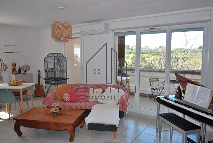 Appartement 3 pièces à vendre à Marseille 12ème, Les Trois Lucs